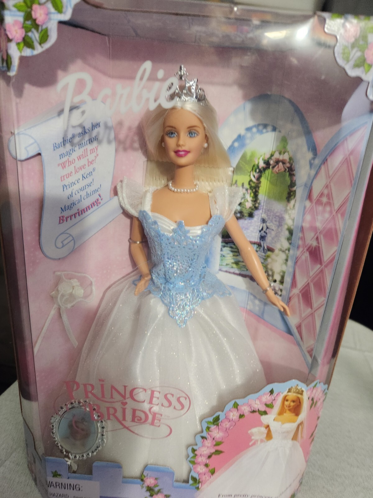 Princess Bride Barbie Doll # 28251 Mattel 2000 NIB | eBay