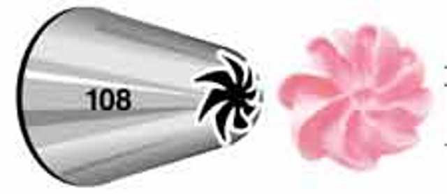 Wilton Drop Flower Decorating Tips: 106-109, 129-225, 1B, 1E, 1F, 1G ...