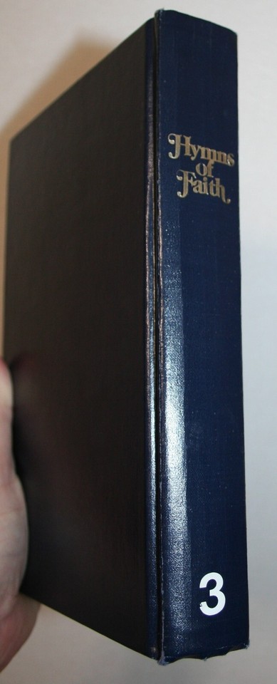Vintage HYMNS OF FAITH 1980 Tabernacle HC HYMNAL Gospel Music Church ...
