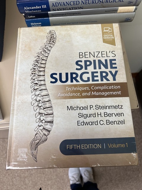 Benzel's Spine Surgery, 2-Volume Set : Techniques, Complication ...