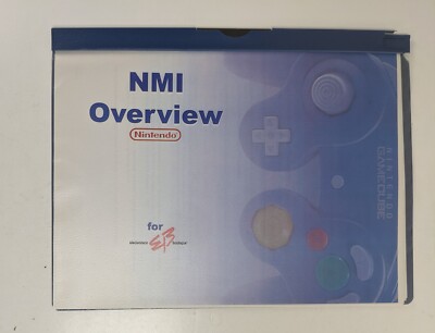 2000's Nintendo GameCube Electronic Boutique NMI Overview Packet ...