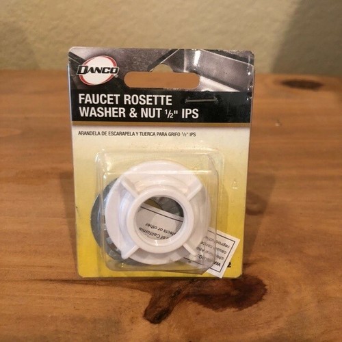 Danco White Rosette Faucet Washer and Nut, #88652 | eBay