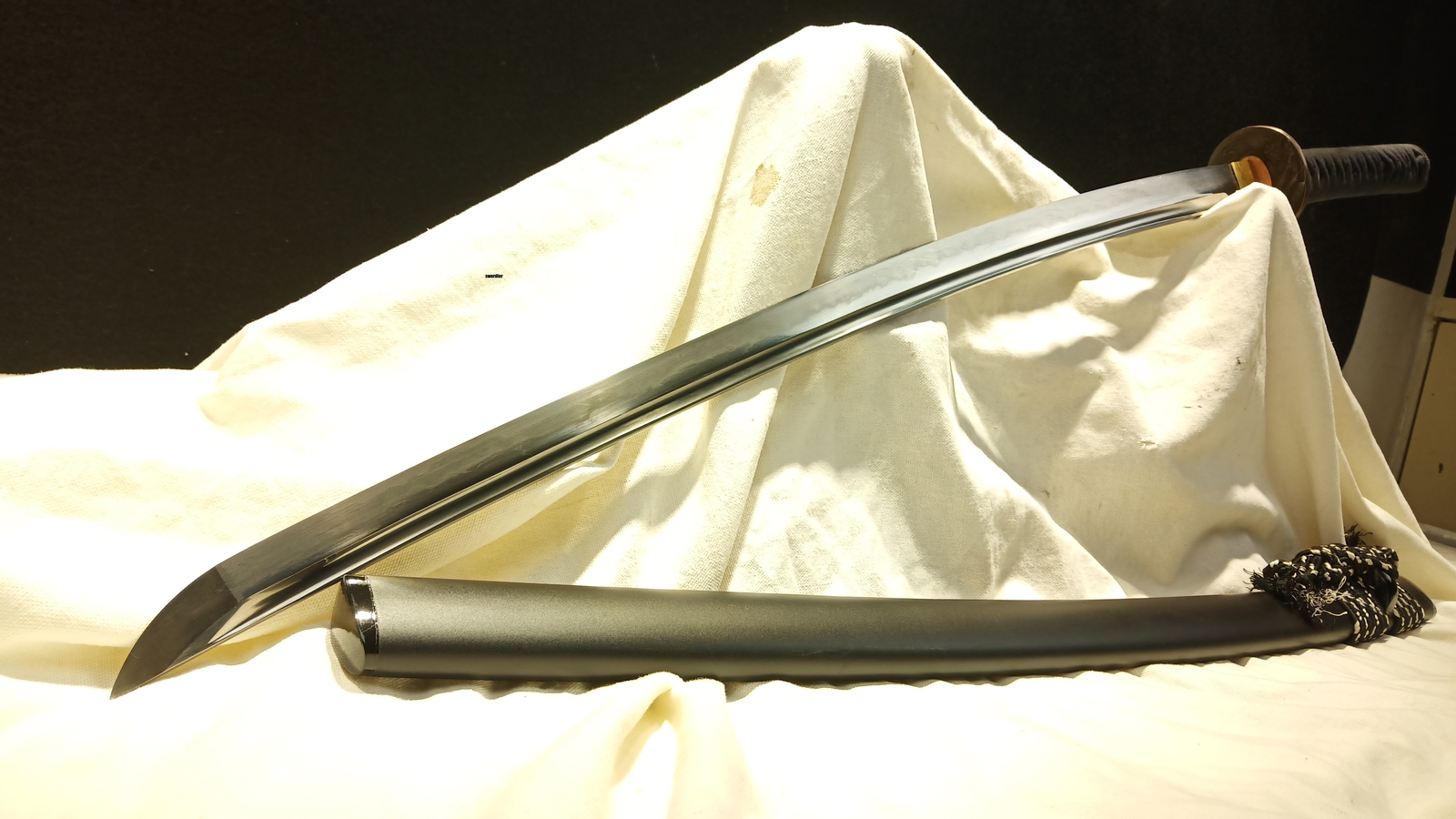 Swordier Handmade Toranba Evil Ghost Samurai Sword Katana | eBay