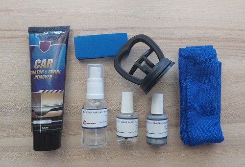 For Mercedes Benz Touch up Paint & Repair Kit for Scratches and Chips ...
