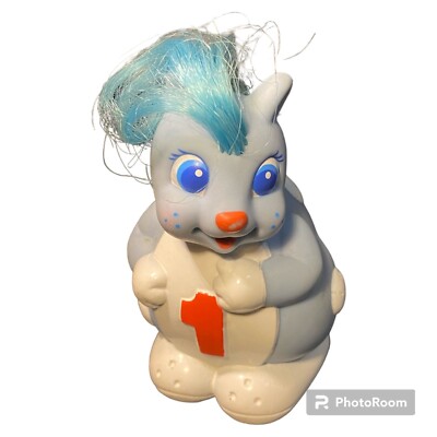 Tonka Keypers Vintage Baby Blue Keyper Kangaroo Little League Keepers ...