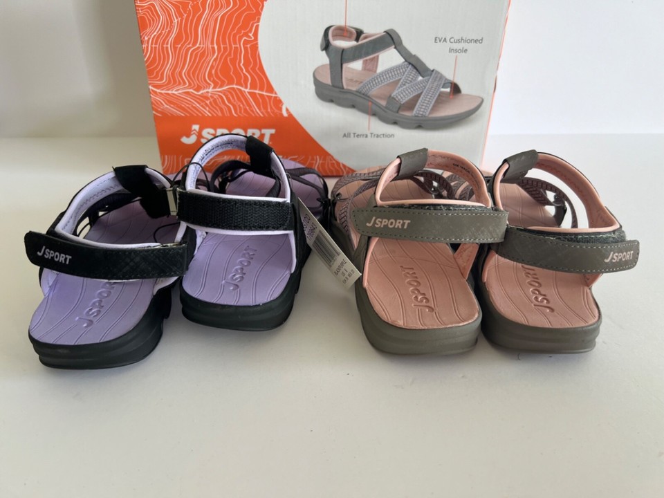 JSport Kaia Women's Strap Sandal , BRAND NEW . PICK COLOR & SIZE. #9 | eBay