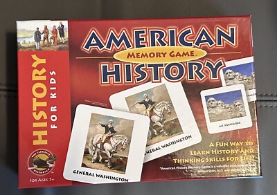 American History Memory Game | eBay