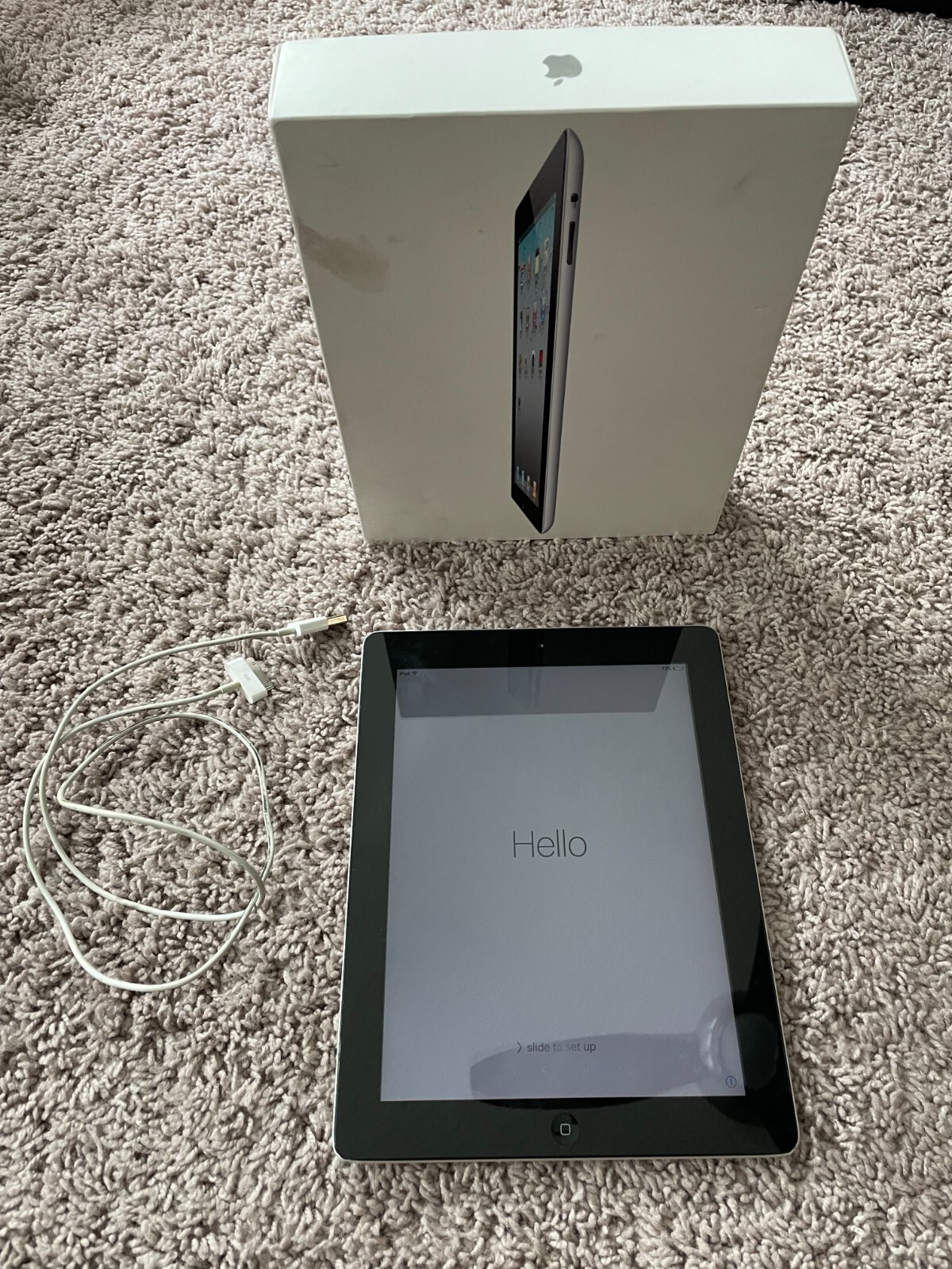 Ipad 2 Black In Box