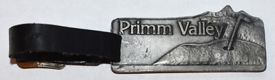 Primm Valley Golf Course - Primm, Nevada - Metal Bag Tag & Strap | eBay