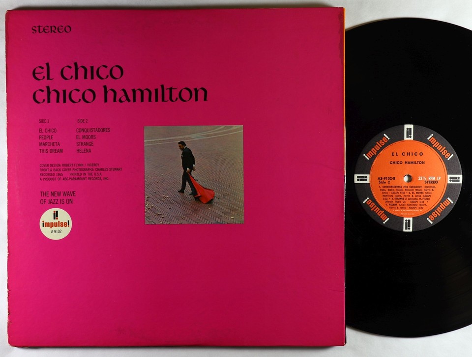 Chico Hamilton - El Chico LP - Impulse - AS-9102 RVG VG+ | eBay