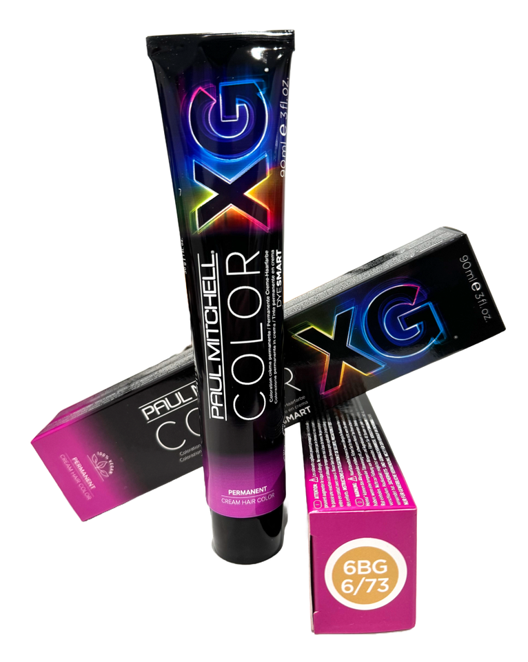 Paul Mitchell Color XG Permanent Cream Hair Dye Color 3.0 oz - Chose ...