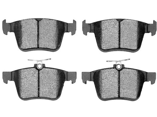 For 2015-2019 Volkswagen Golf R Brake Pad Set Rear Dynamic Friction ...