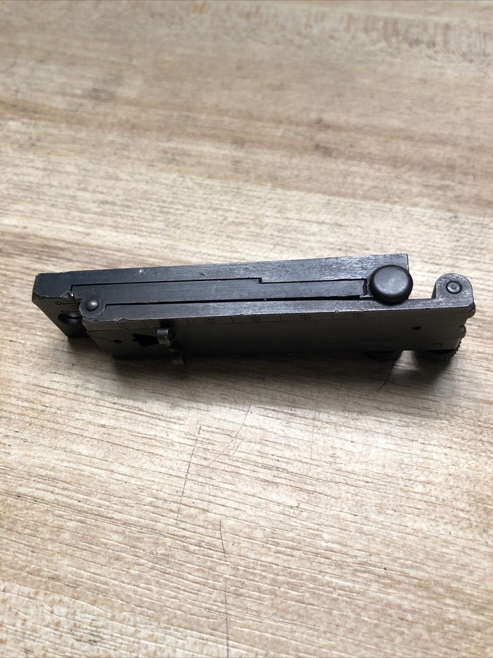 Springfield Trapdoor .45-70 - Buffington Rear Sight Assembly. (25) | eBay