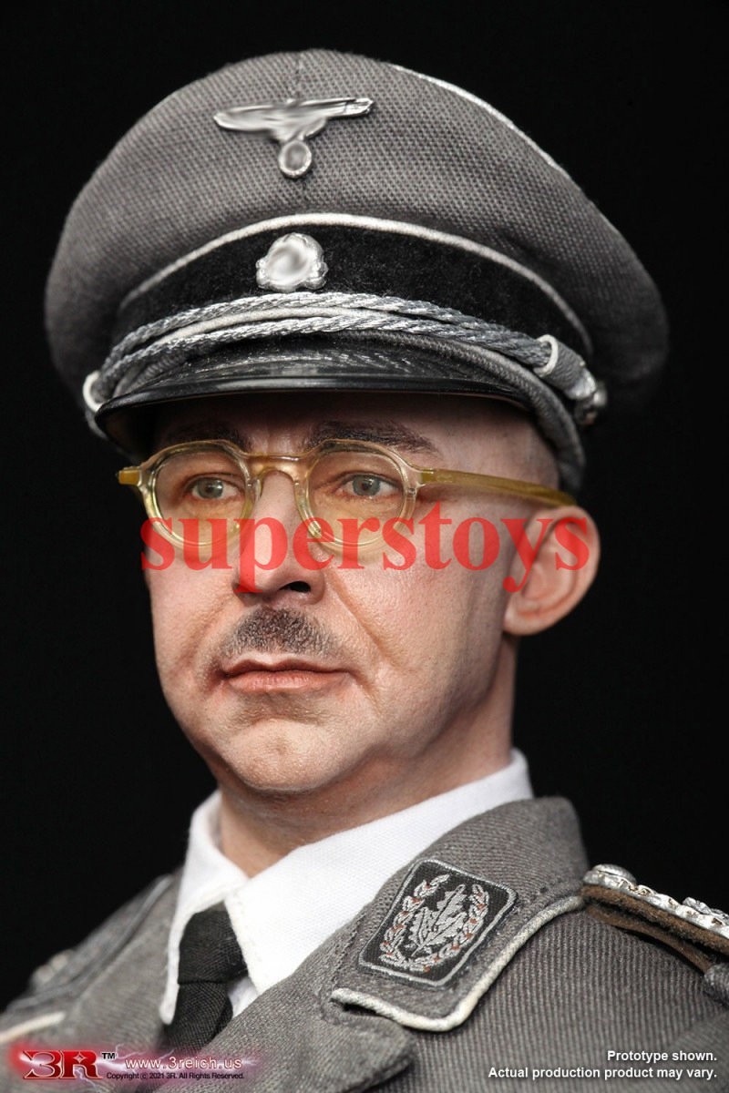 3R GM646 1/6 Reichsfuhrer of the Schutzstaffel Heinrich Himmler Late ...