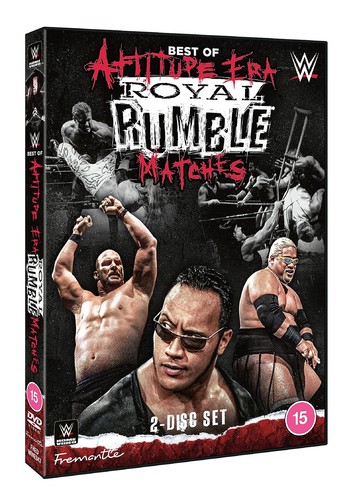 WWE Best of Attitude Era Royal Rumble Matches (DVD) The Rock Undertaker ...
