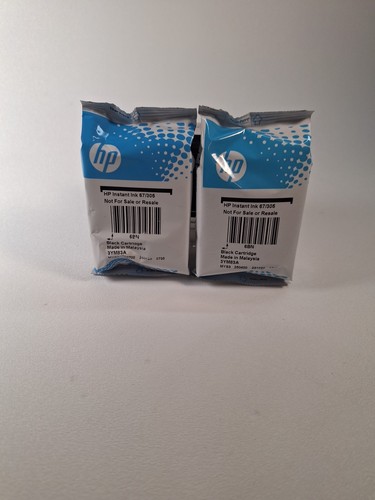 HP Instant Ink 67/305 Black & Tricolor Cartridges For HP Printer NEW ...