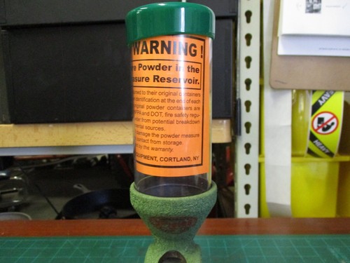 RELOADING TOOLS * POWDER MEASURE * REDDING * MODEL 3 * WITH MOUNT | eBay