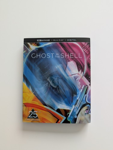 Ghost in the Shell 4K Steelbook 25th Anniversary Best Buy Exclusive ...