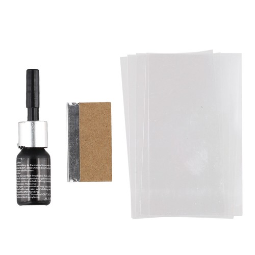 Car Windshield Windscreen Repair Resin Cure Strips Kit Vehicle Window ...