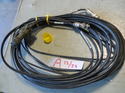 Commo Cable HSMUX Cable, PN 58115-040-765, NOS? Military Radio Cable | eBay
