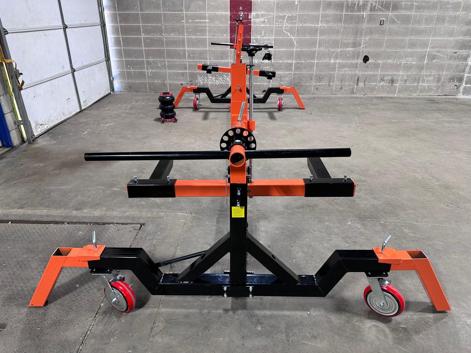 Auto Hydraulic Car Rotisserie Automotive Car Twirler 4500 lb Capcty | eBay