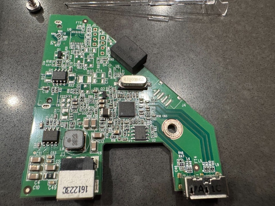 Western Digital HDD SATA to USB Control Board 4061-705210-C00 AC ...