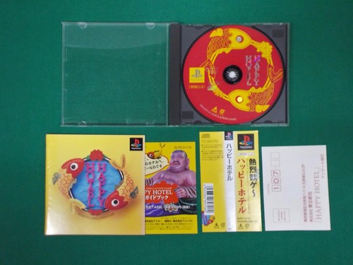 PlayStation -- Happy Hotel -- PS1. JAPAN. GAME. Work.. 20267 | eBay