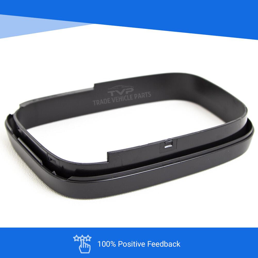Vw Caddy 2004-2010 Door Wing Mirror Frame Black Passenger Side UK ...