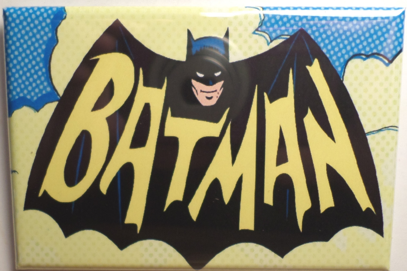 Batman MAGNET 2" x 3" Refrigerator Locker 1960's West | eBay