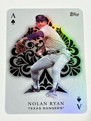 2023 Topps Series 1 - All Aces #AA-1 Nolan Ryan | eBay