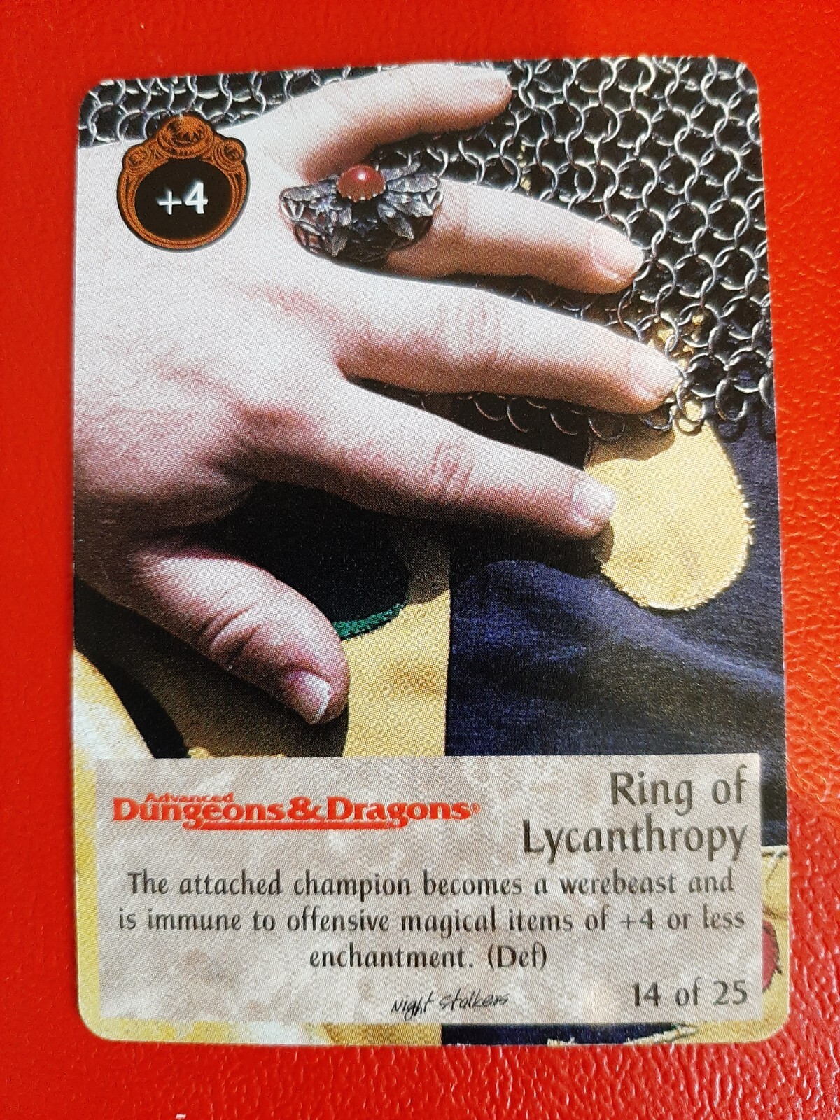 Spellfire - Ring of Lycanthropy (14chase/NS) | eBay