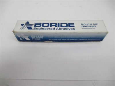 Boride 033417 , 1/8 x 1/2 x 6 Polishing Stone (Aluminum Oxide)(PK 12) | eBay