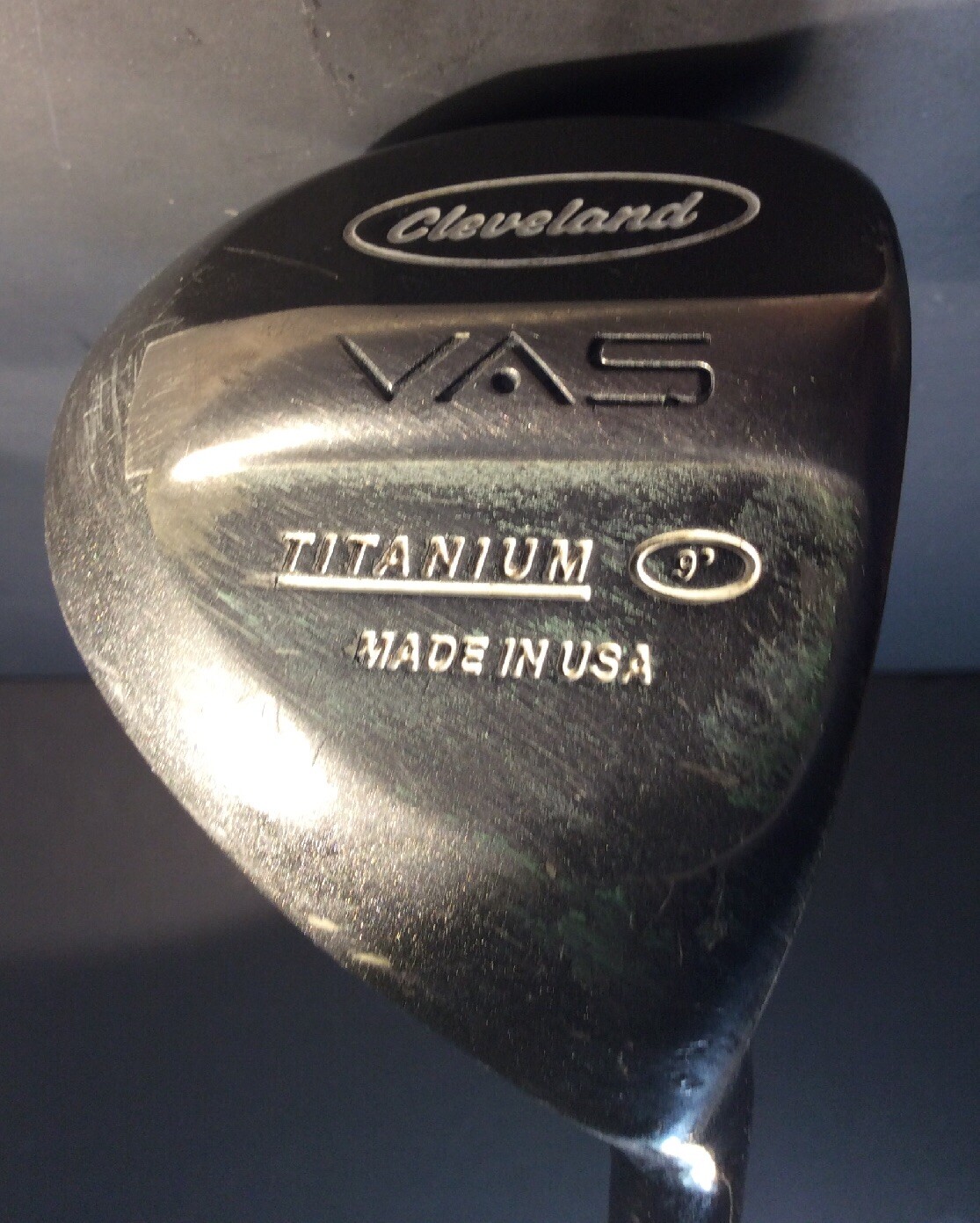 Cleveland VAS RH 9* Titanium Driver Cleveland Graphite Shaft Med.R Flex ...