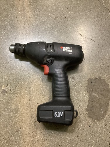 Black & Decker 6.0V Cordless Drill 9089 10mm Type 3 Battery Power | eBay