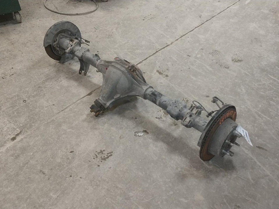 Rear Axle For Silverado 1500 Pickup Assy Rear 3.42 GU6 G80 Locking 83K ...