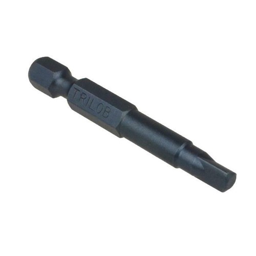 Qty 1 HOSBON Trilobular 50mm Power Screwdriver Security Bit S2 Alloy ...