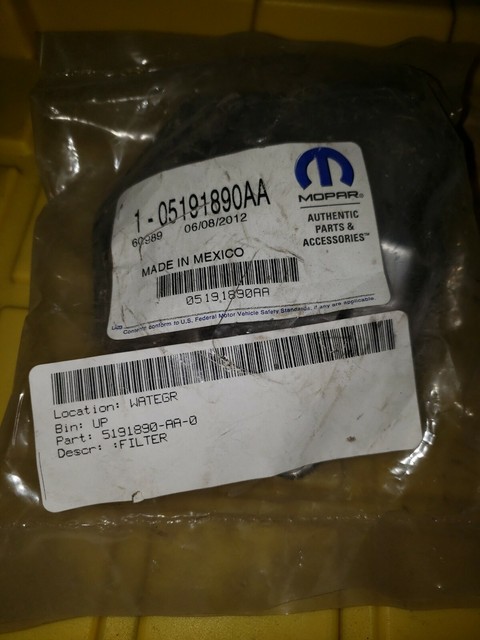 Auto Trans Filter Kit Mopar 05191890AA for sale online | eBay