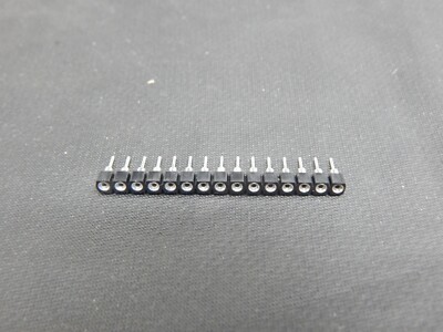 AUGAT 510AG92D15ES CONNECTOR 12 PIN SIP SOCKET MACHINE PIN - USA FAST ...