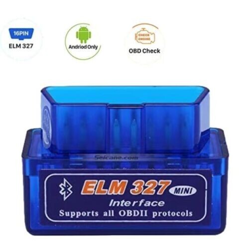 OBD2 Car Bluetooth Scanner Code Reader ELM 327 V5.1 Read Tool For ...