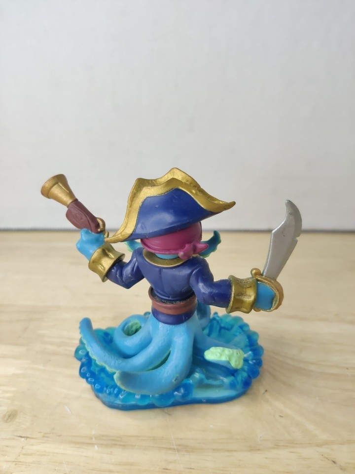 Activision Skylanders Imaginators Wash Buckler Octopus Swap Force ...