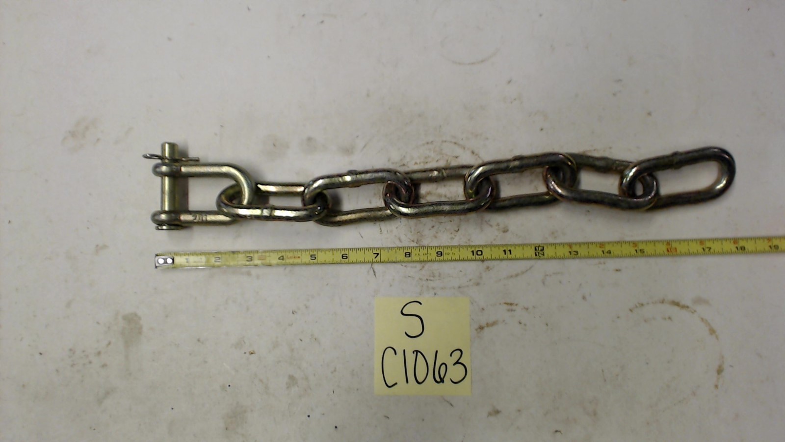 Tractor 3 pt. Hitch Sway Chain | eBay