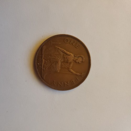 1939 One Penny Coin - King George VI See Photographs | eBay UK