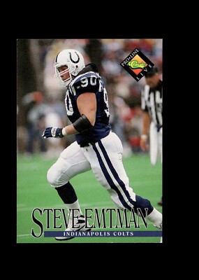 1994 Classic Pro Line Live - #57 Steve Emtman | eBay