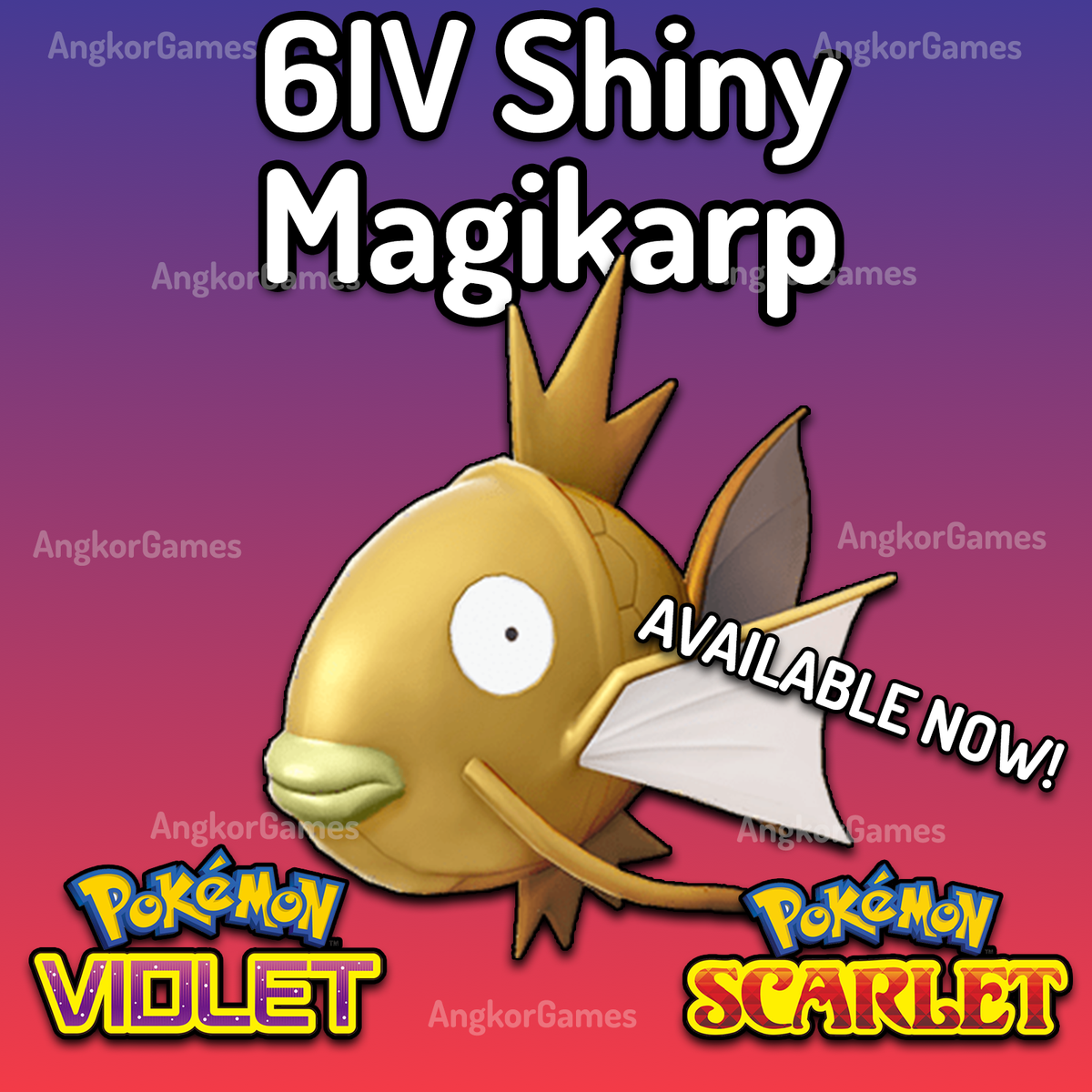 Pokemon Shiny Magikarp Meta's Art — Shiny Magikarp Collab With My