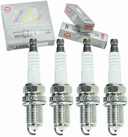 NGK PLATINUM SPARK PLUG X4 FOR DELTA ROCKY 3YE 3YC, 4RUNNER 4YE, HIACE ...
