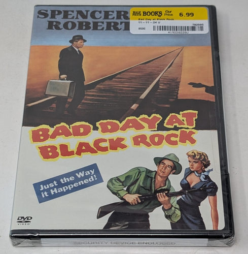 Bad Day at Black Rock DVD 1955 New Sealed Movie Spencer Tracy Robert Ryan VTG 12569690226| eBay