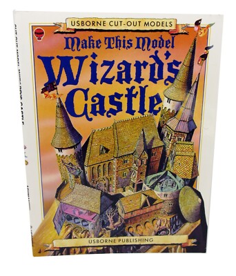 Make this Model Wizard’s Castle (Usborne Cut-Out Models) 1990 NEW Craft ...