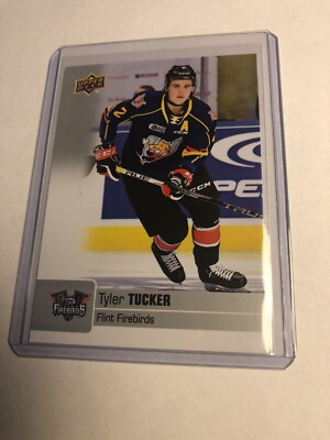 2019-20 UD CHL Tyler Tucker Base #132 Flint Firebirds | eBay
