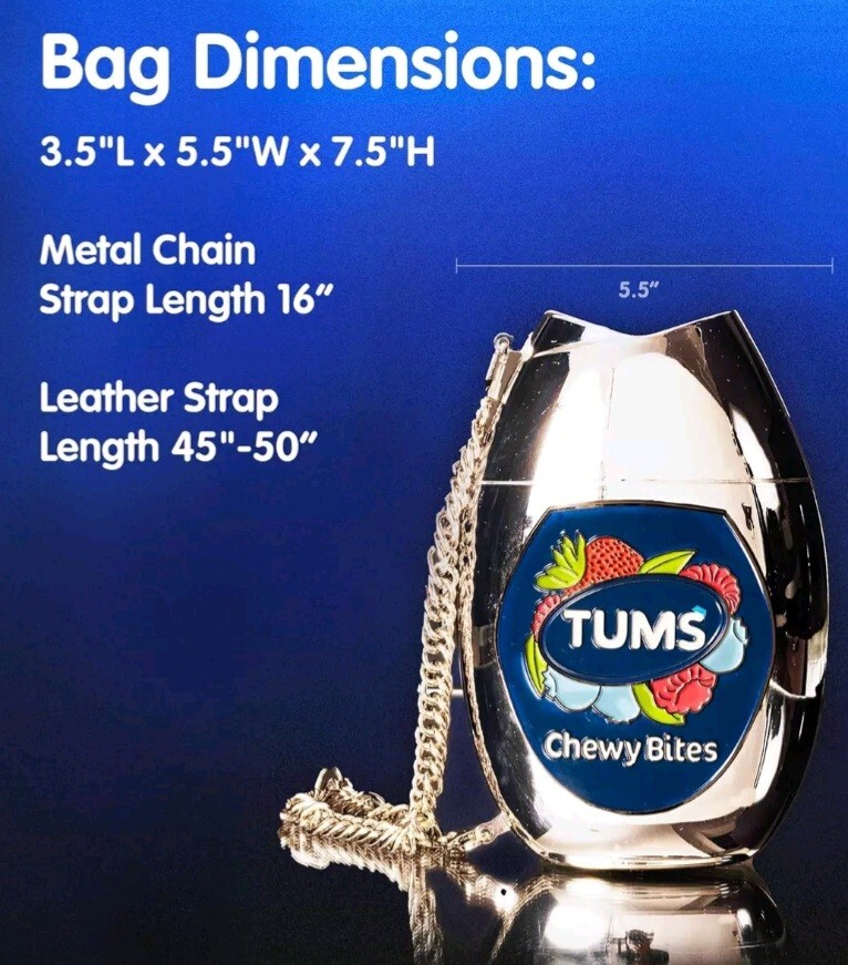 Rare Nik Bentel 1/700 TUMS Bag Purse Handbag Tote (BOX Is Cosmetically ...