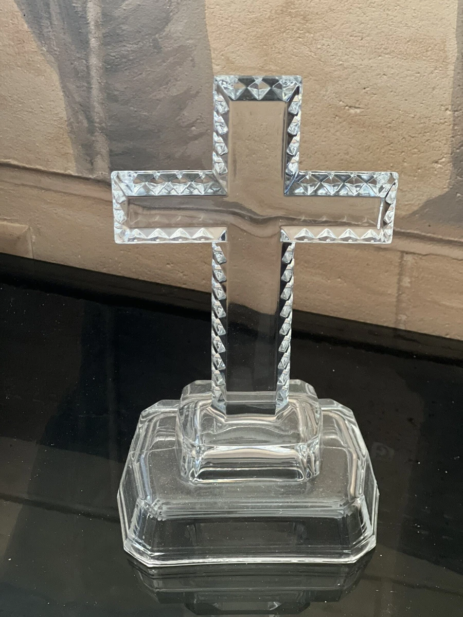 Glass Standing Crosses